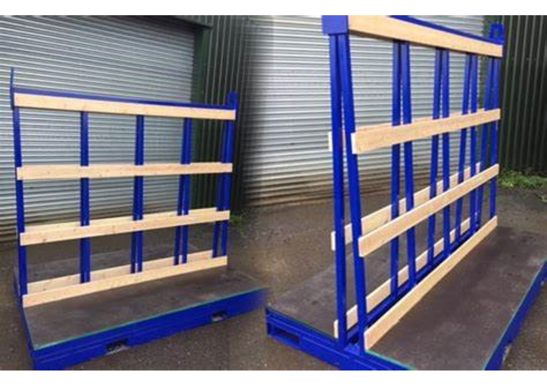 A Frame Static Stillage | AMC Hire
