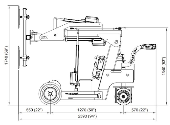 Smartlift SL580 | AMC Hire