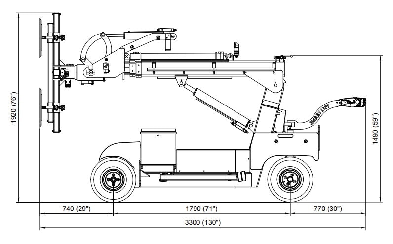 Smartlift SL1008 | AMC Hire