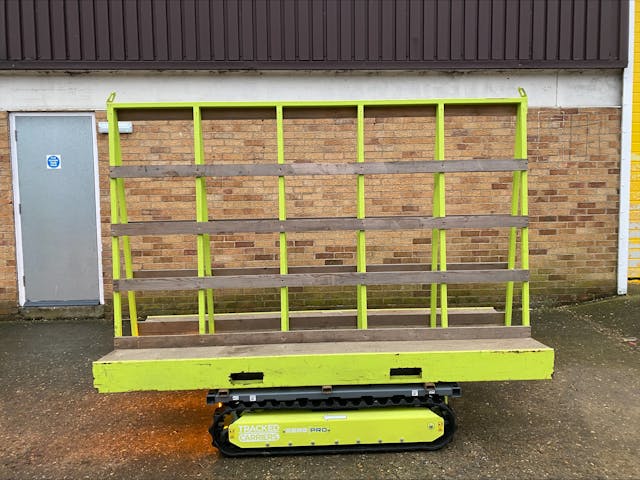 Tracked Carrier A Frame Stillage Attachment | AMC Hire