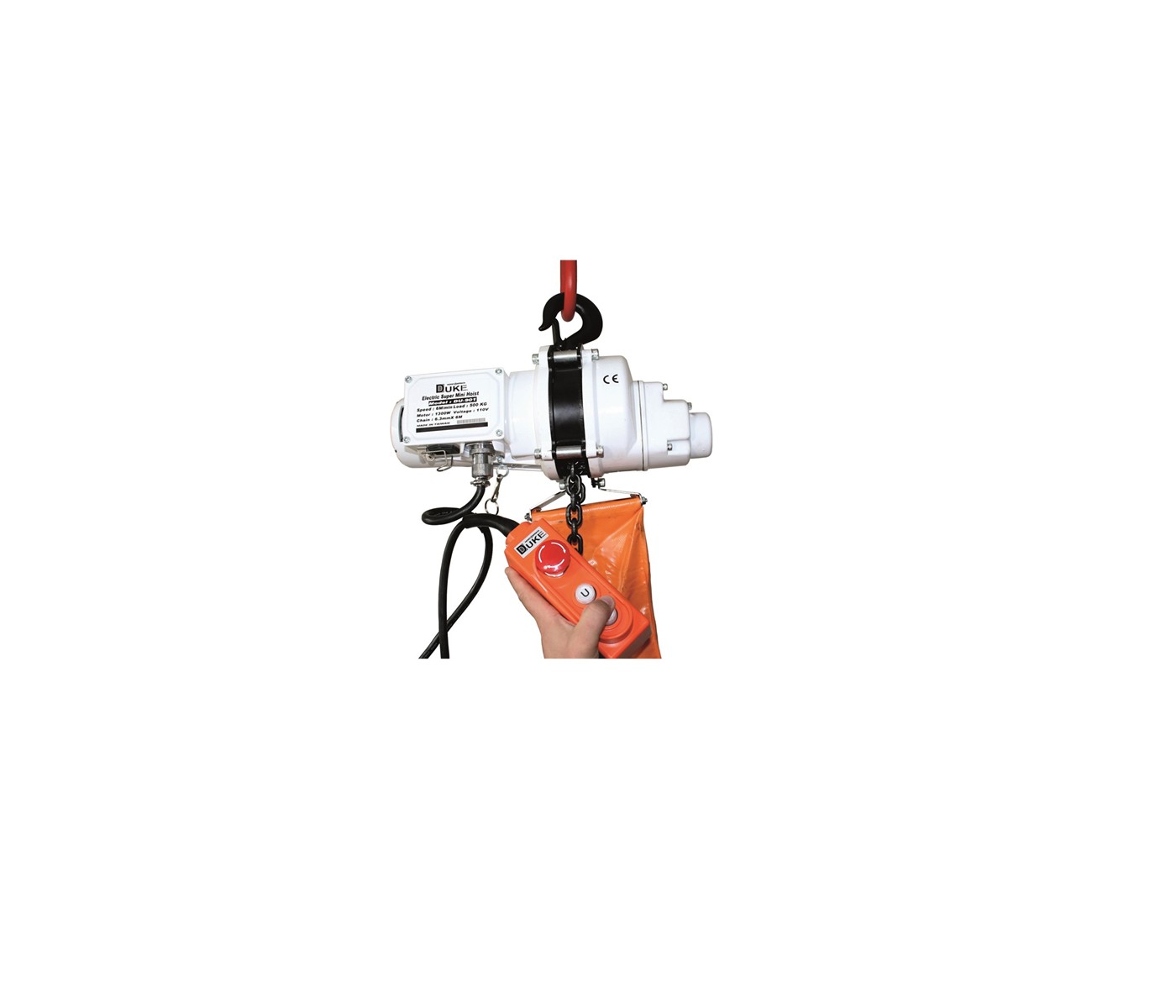 Duke Electric Chain Hoist | AMC Hire