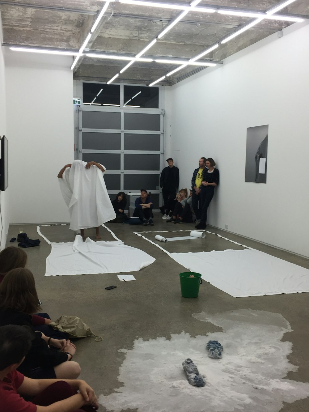 There is a pain - so utter, Brian Fuata Performance