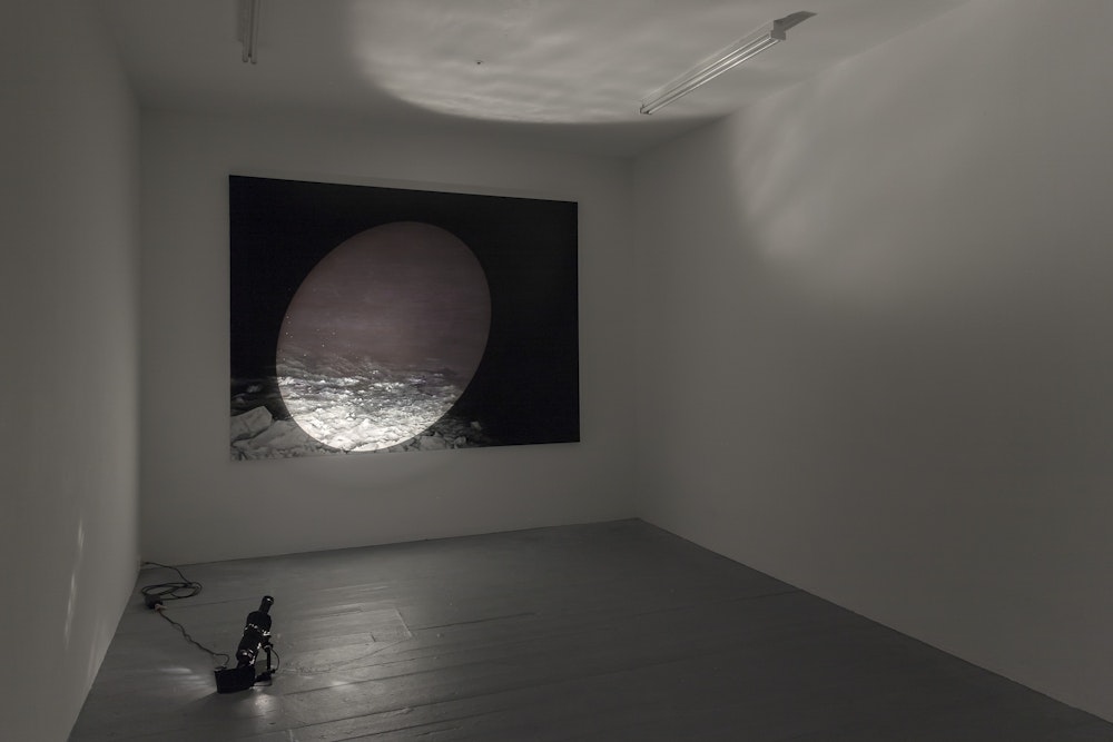 Scott Miles: Light falls through