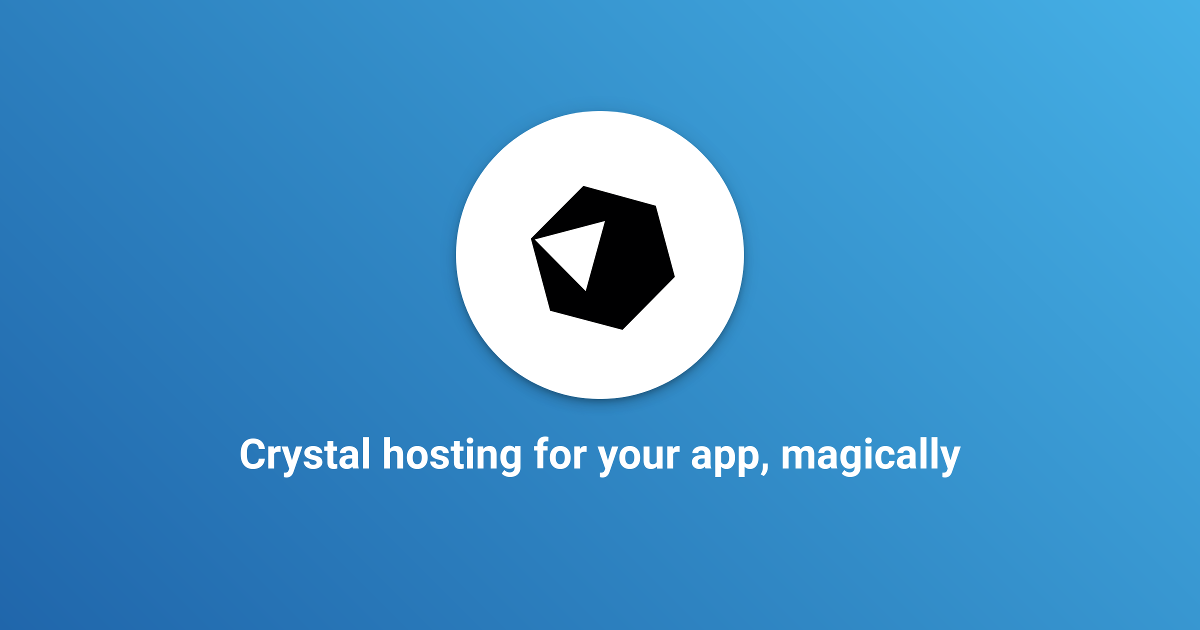 Crystal Hosting | Cloud Hosting - Scalingo