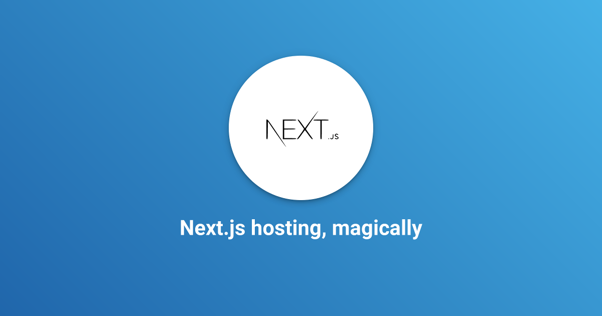Next.js Hosting | Cloud Hosting - Scalingo