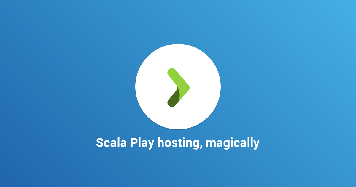Scala Play framework Hosting | Cloud Hosting - Scalingo