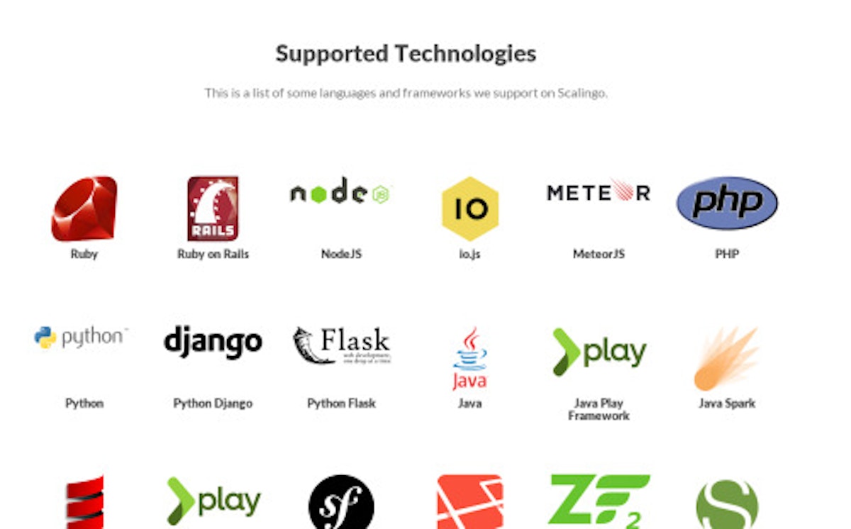 Why are we technology agnostic? - Scalingo