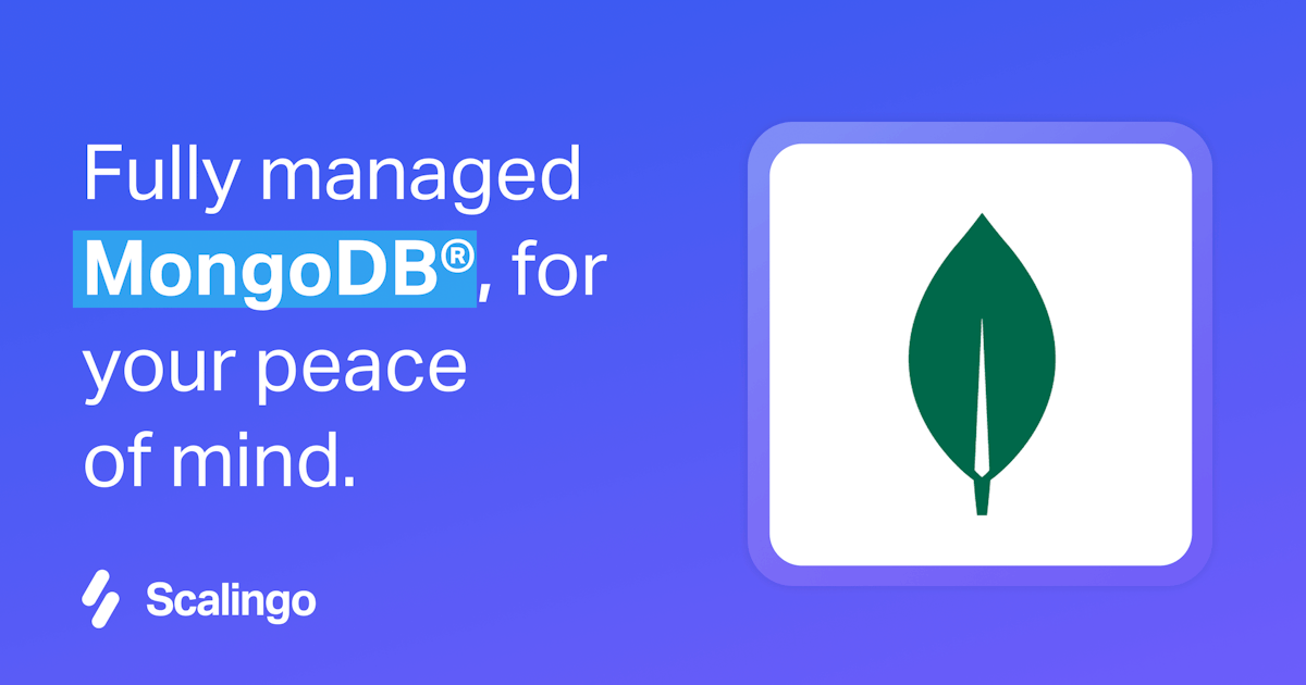 Scalingo pour MongoDB® - Hébergement Cloud - Scalingo
