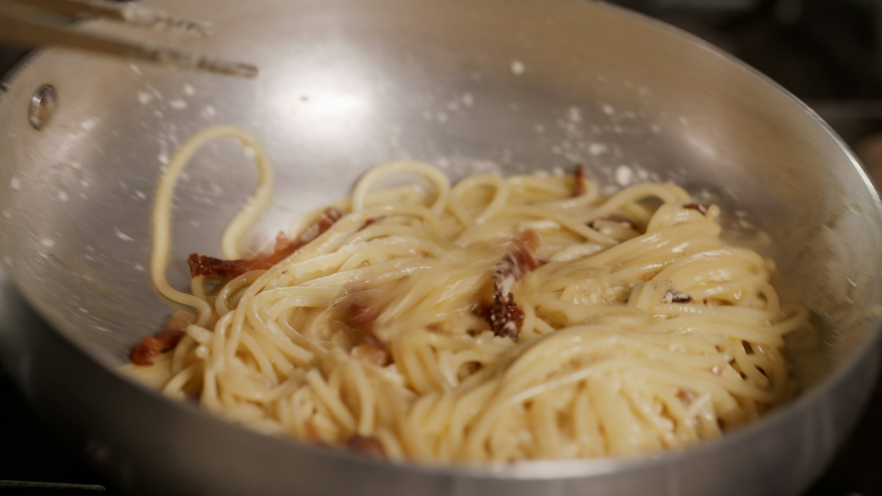 Spaghetti alla Gricia | Pinna Formaggi
