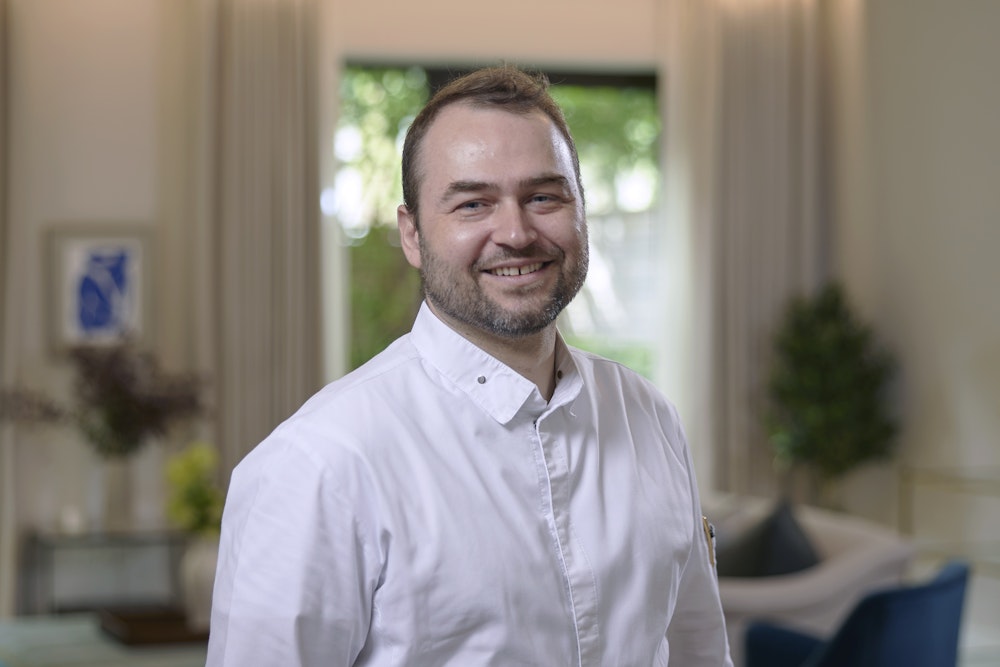 A Festive Recipe from Head Chef, Panos - Auriens