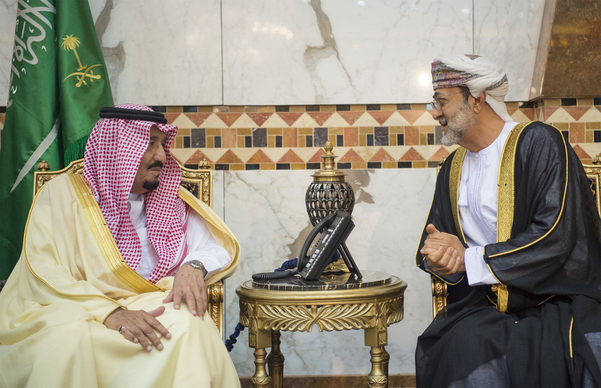 Oman, Saudi Arabia gird to consolidate bilateral ties