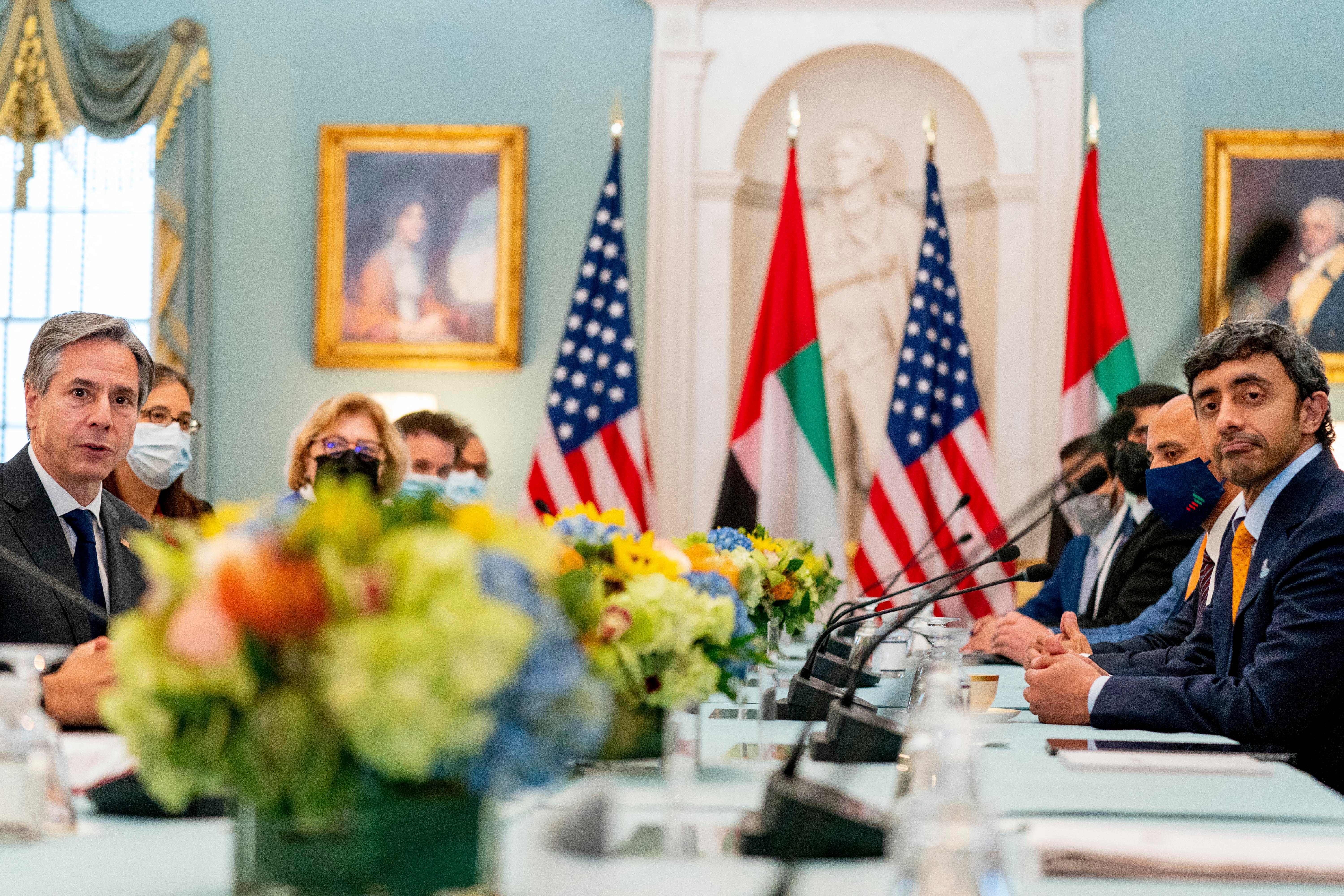UAE-US ties set for boost, but without real security guarantees | Amwaj ...