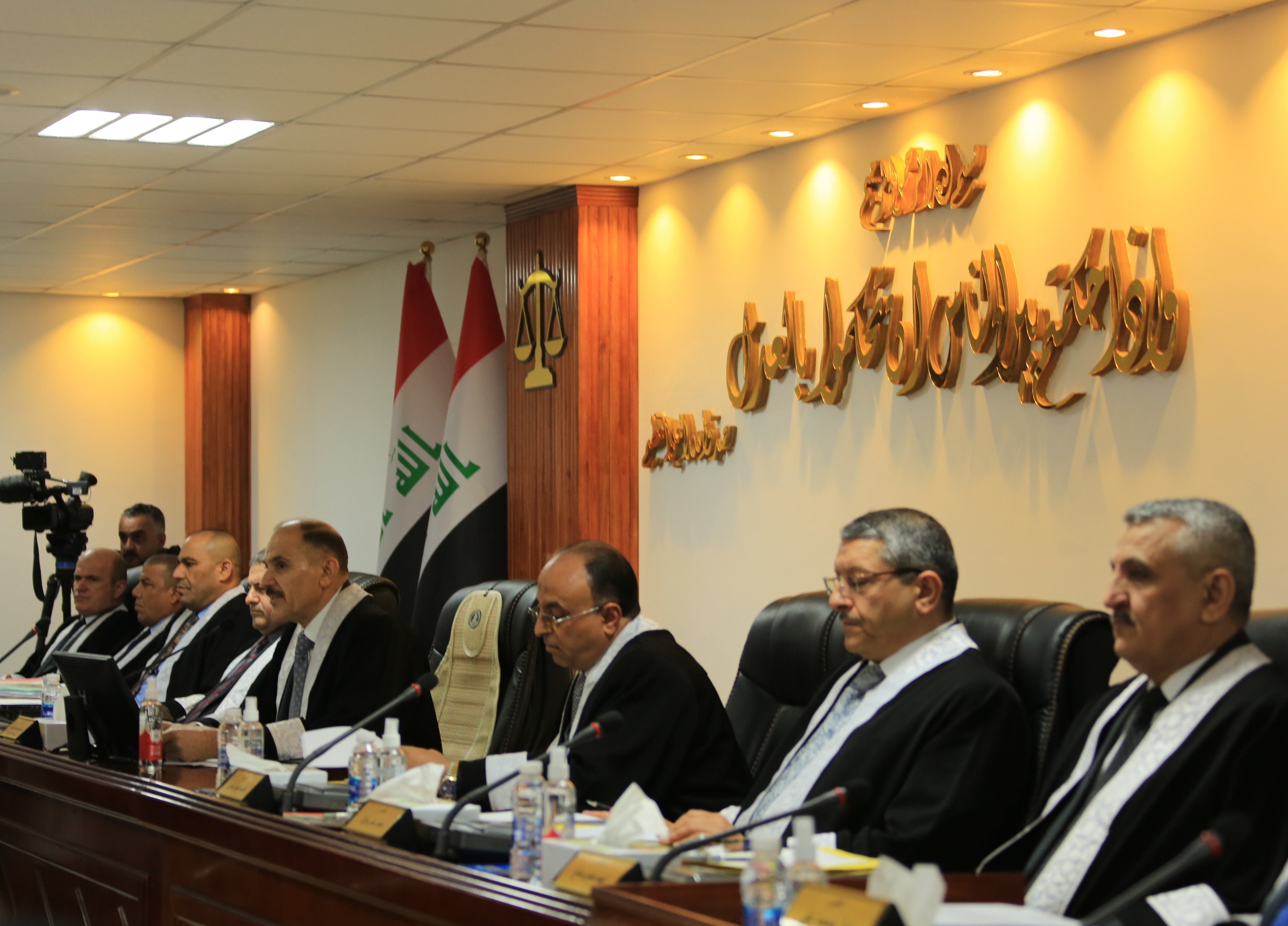 Judicial drama puts spotlight on future of top Iraqi court