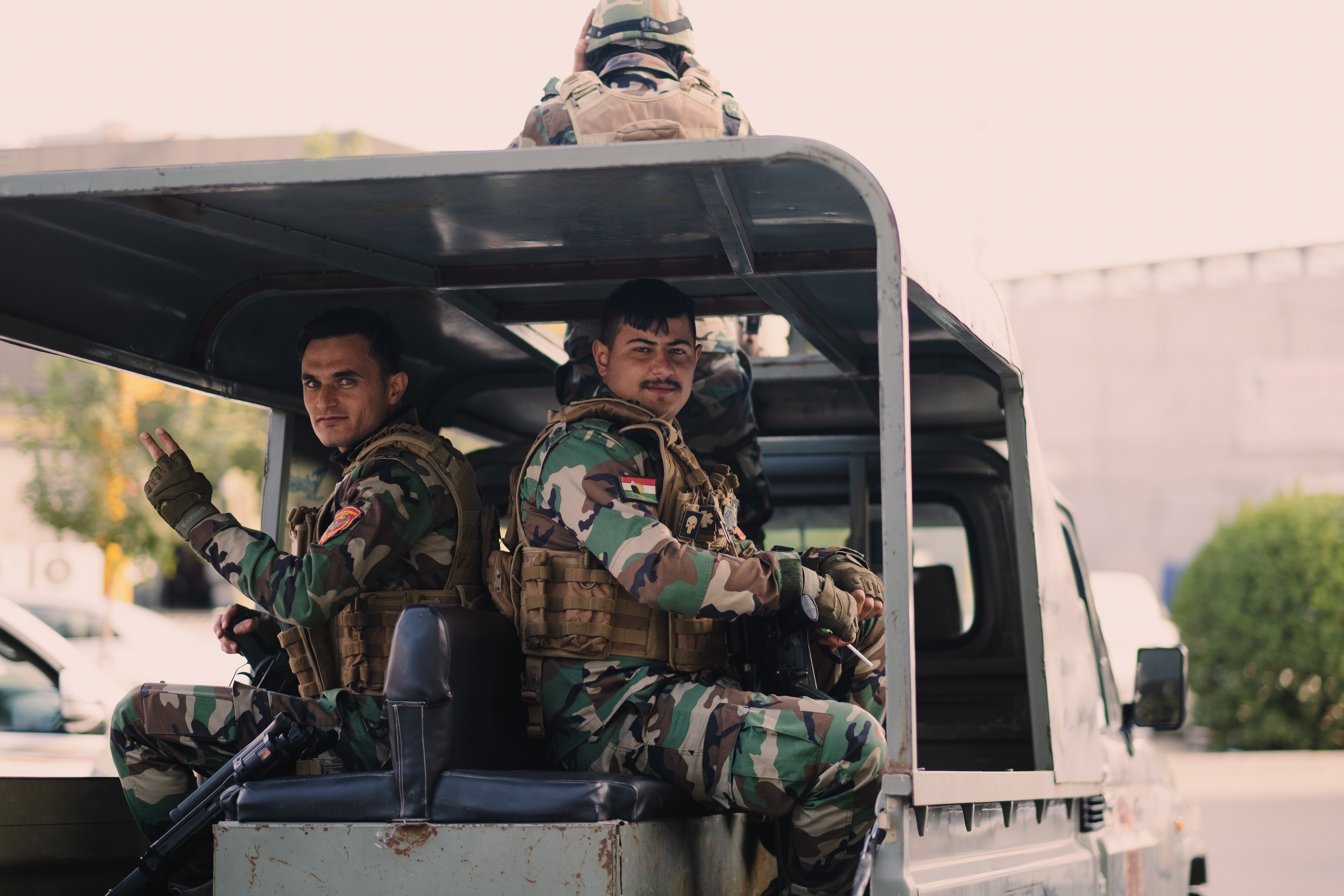 peshmerga army