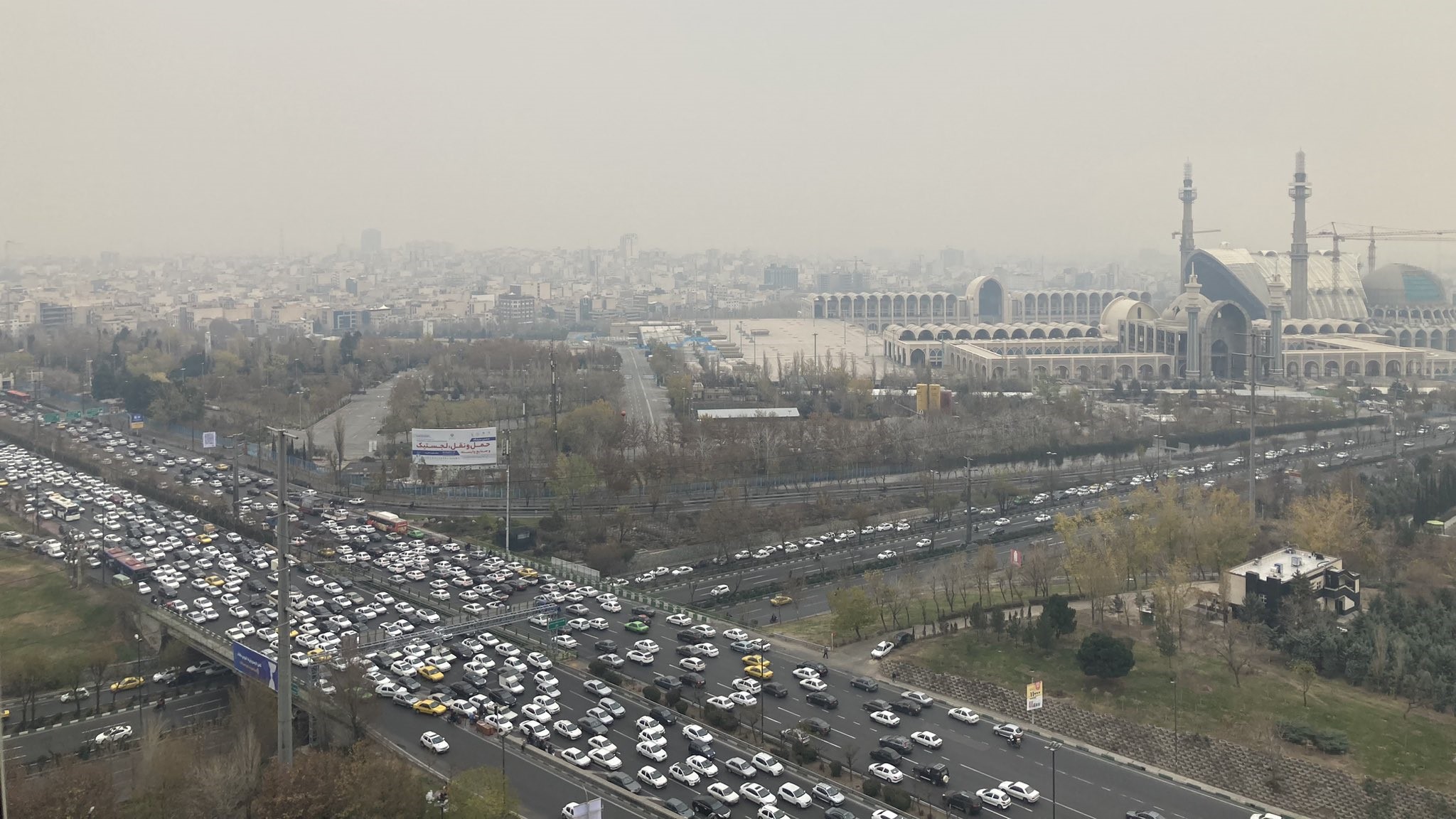 Iran Traffic Jam