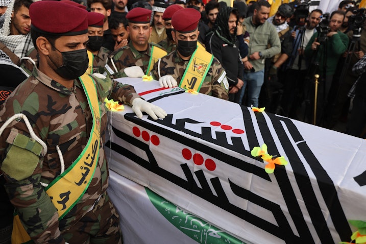 Baghdad’s new ‘self-defense’ mandate may formalize regionalization of ...