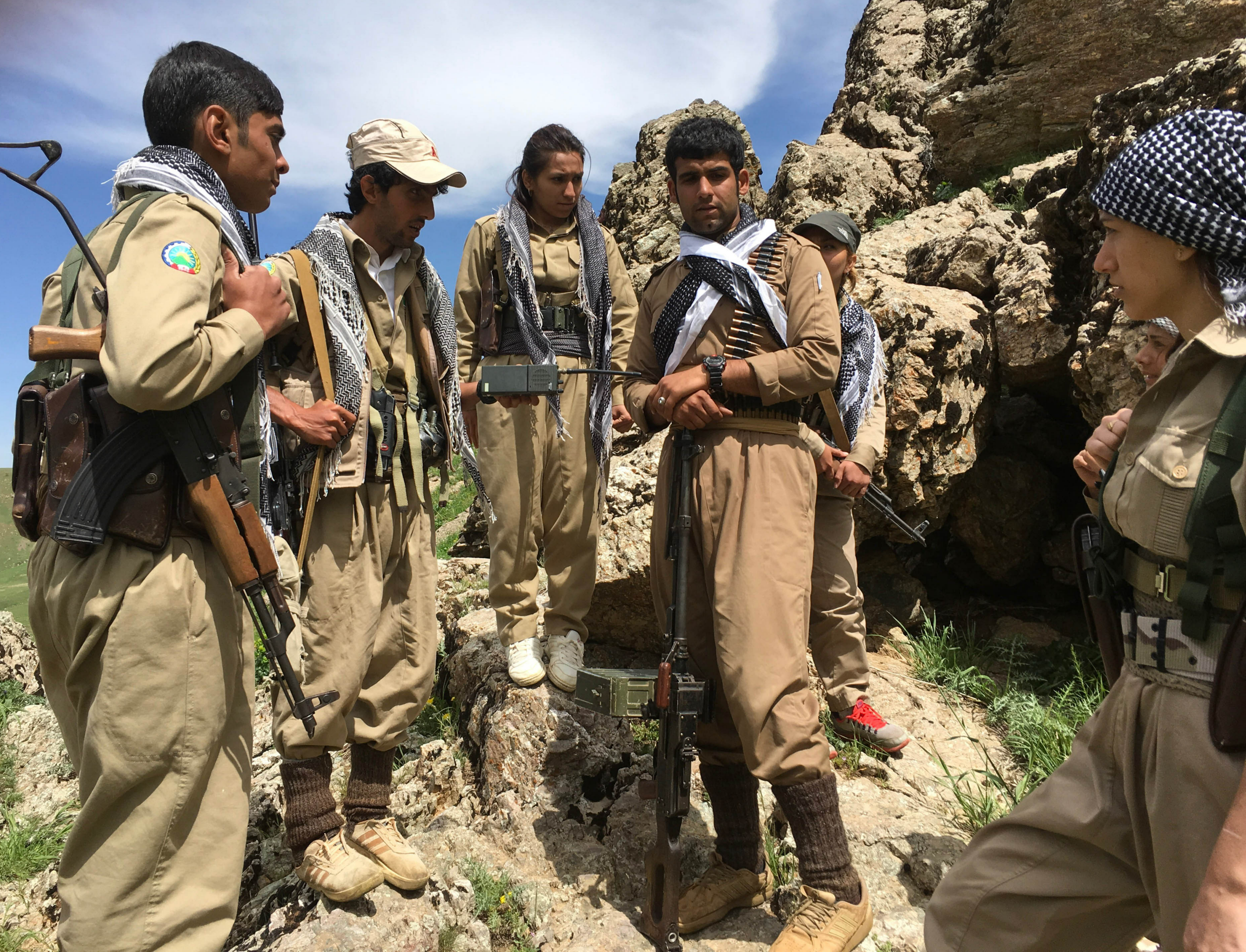 Deep Dive: Inside Iran's move to subdue Kurdish foes in Iraq