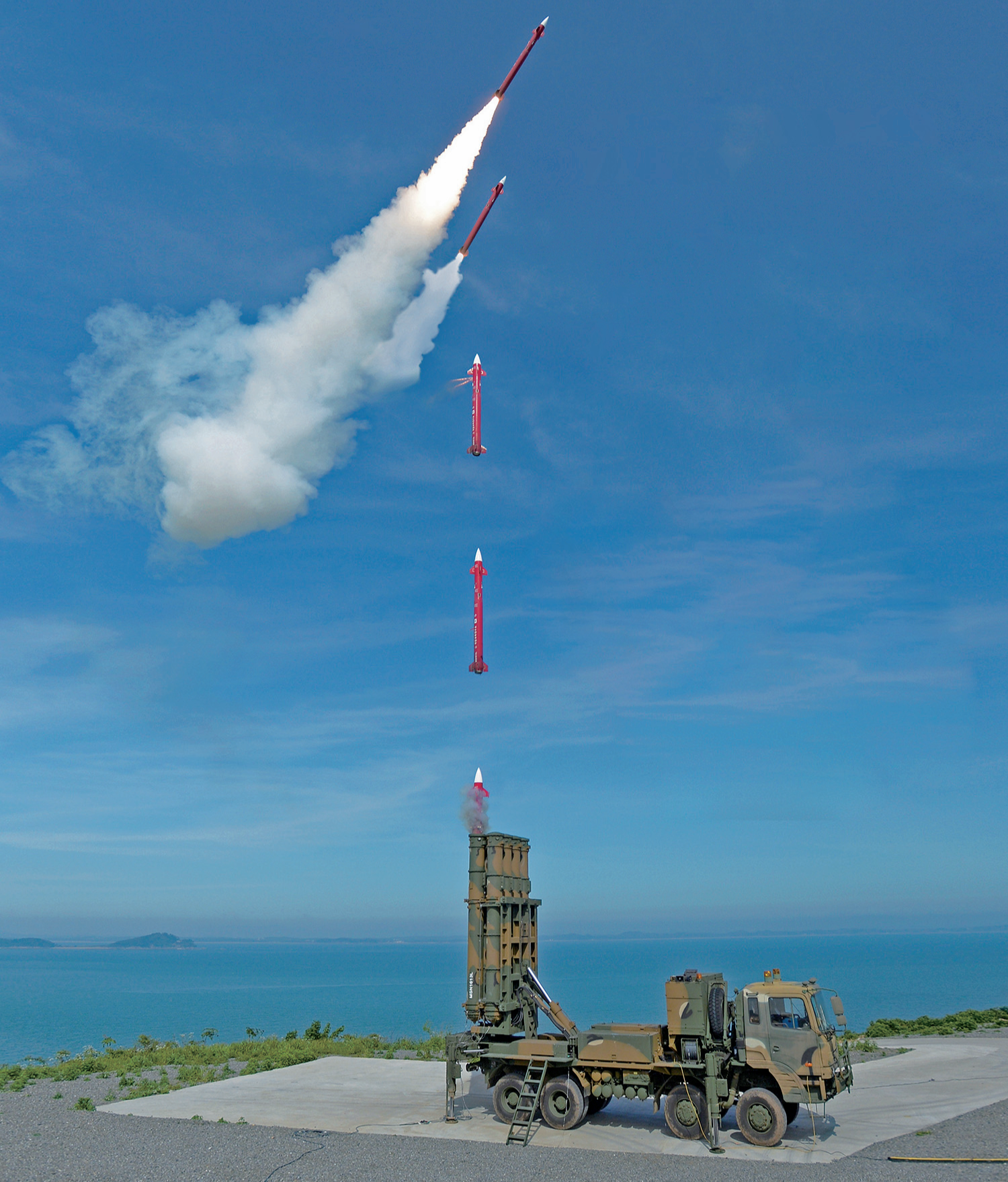 Iraq buys air defenses amid specter of regional missile war