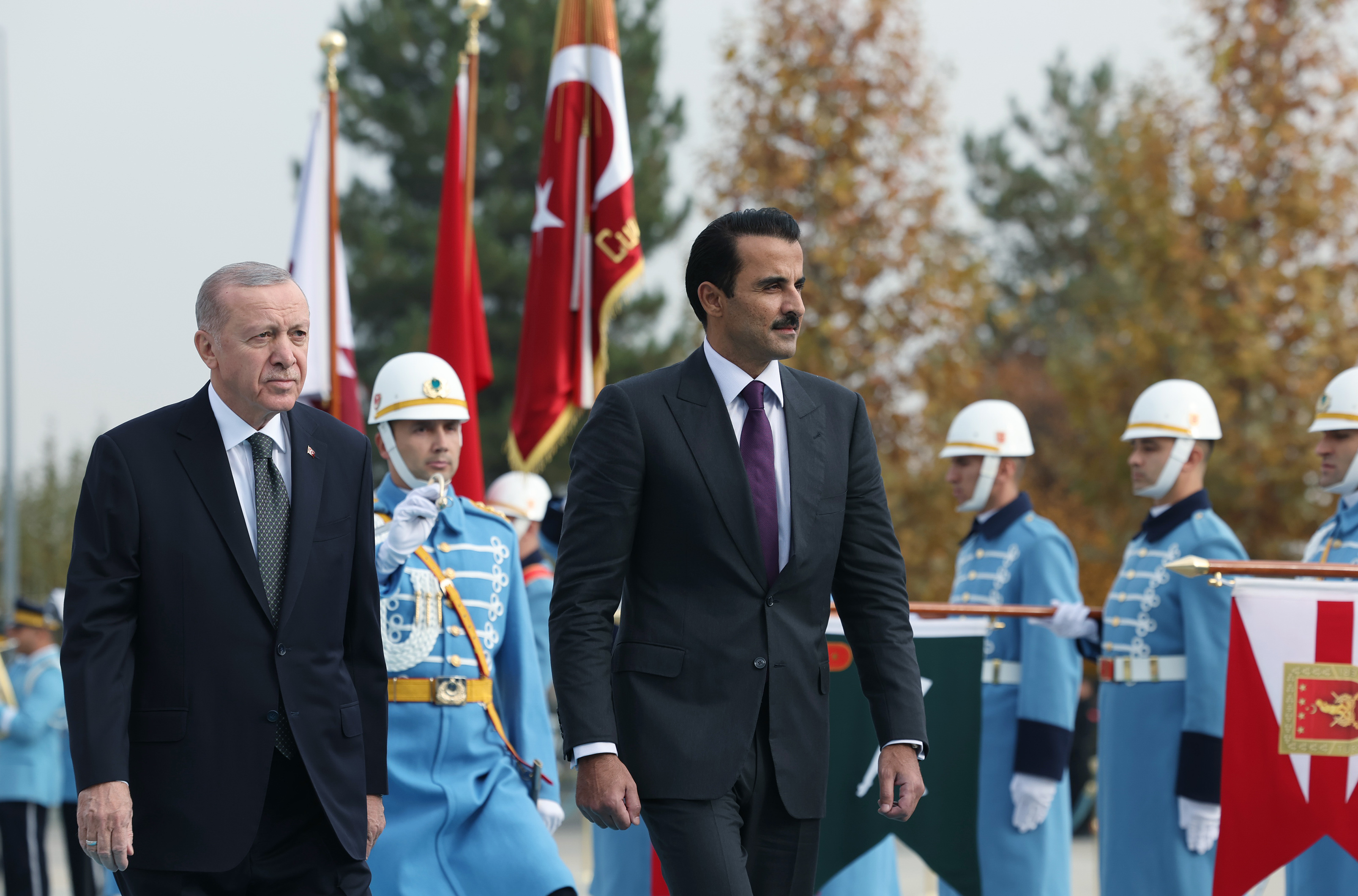 Deep Dive: How Qatar and Turkey will shape post-Assad Syria