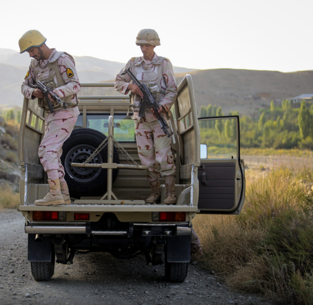 Surge in attacks just inside Iran’s borders highlights security challenges