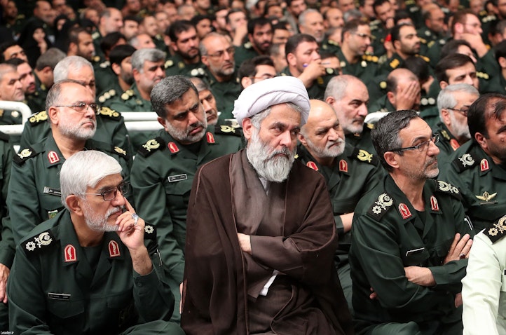 Iranian ex-spy chief resurfaces, challenging claims of deep Israeli ...