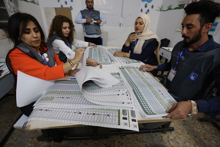 Debate: Is it time for Iraq’s democracy to field bigger parties ...