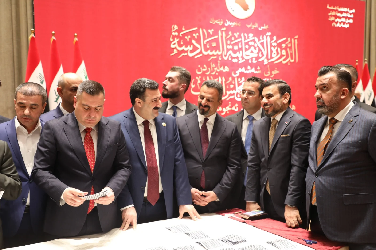 Political calculations reshuffled as Iraqi MPs elect new parliamentary ...