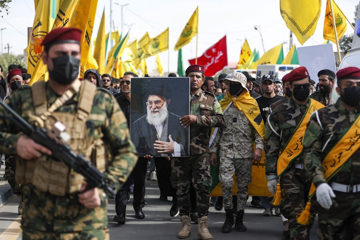 Iraqi allies of Iran enter regional confrontation, but with more autonomy