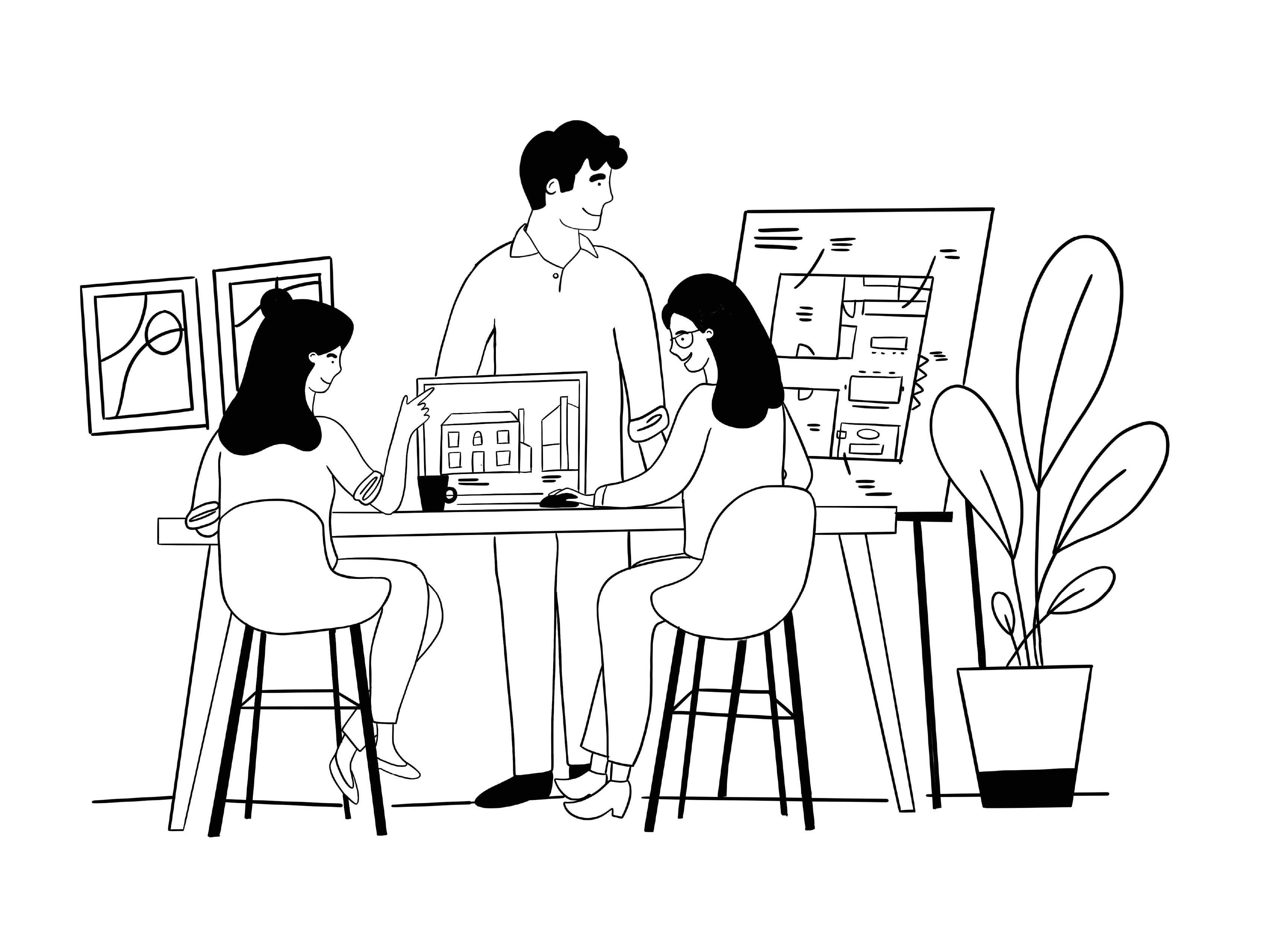 Clearpoint Strategy Illustrations | Jess Bright Design