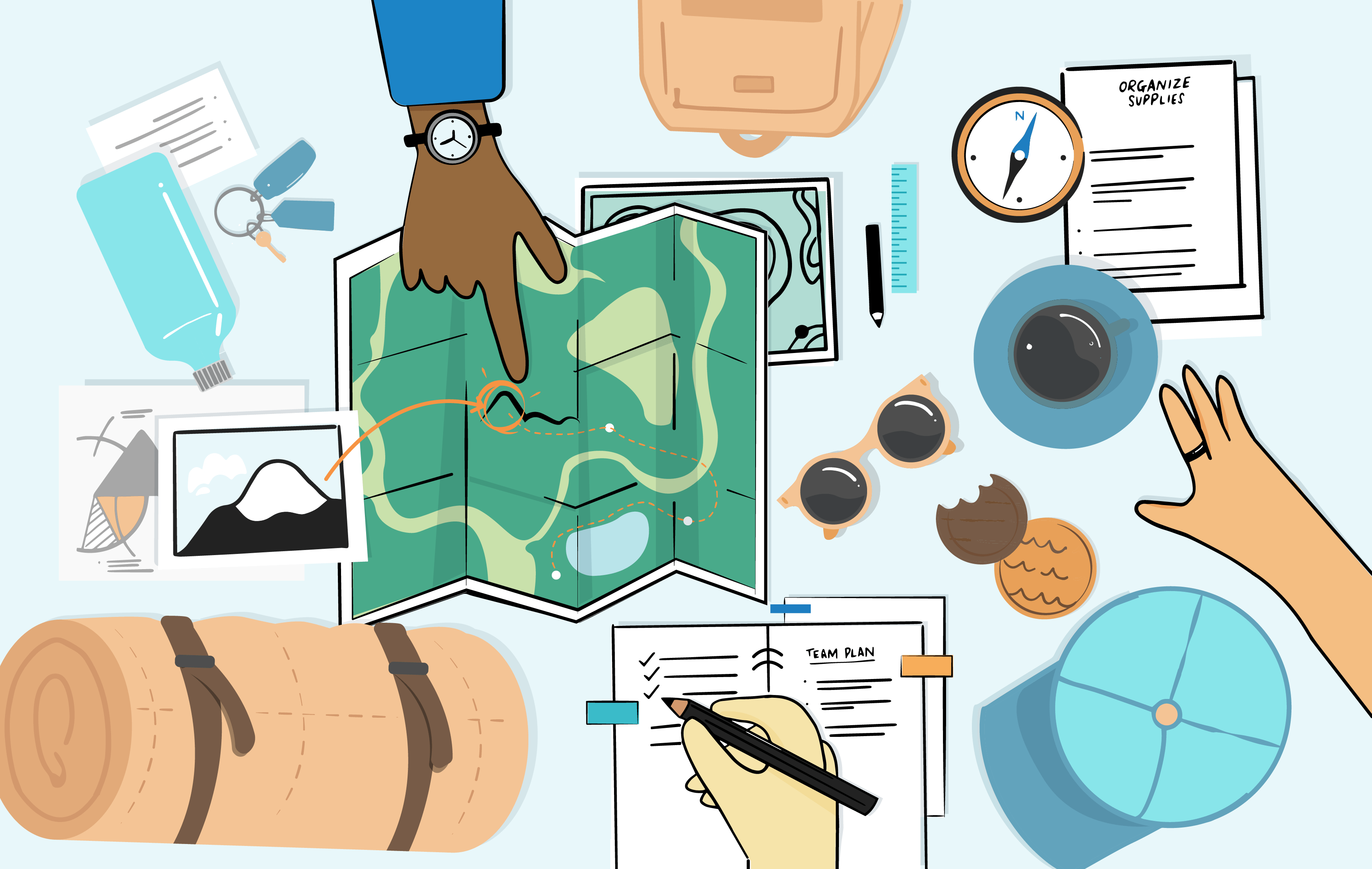 Clearpoint Strategy Illustrations | Jess Bright Design