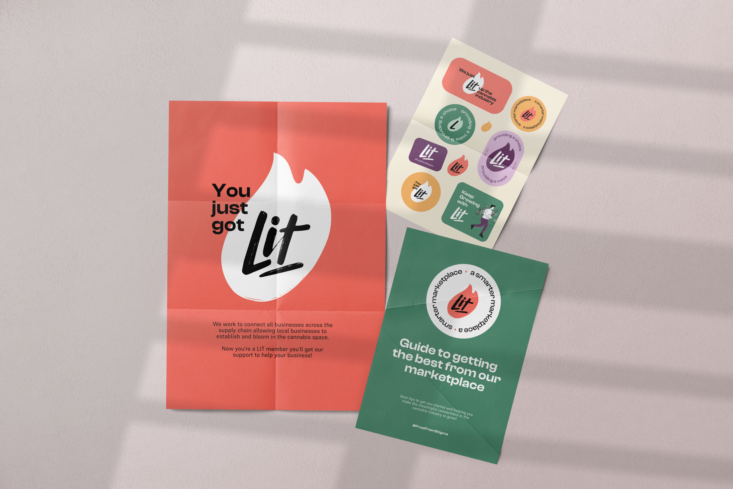 Jess Bright Design | LIT Visual Identity | Jess Bright Design