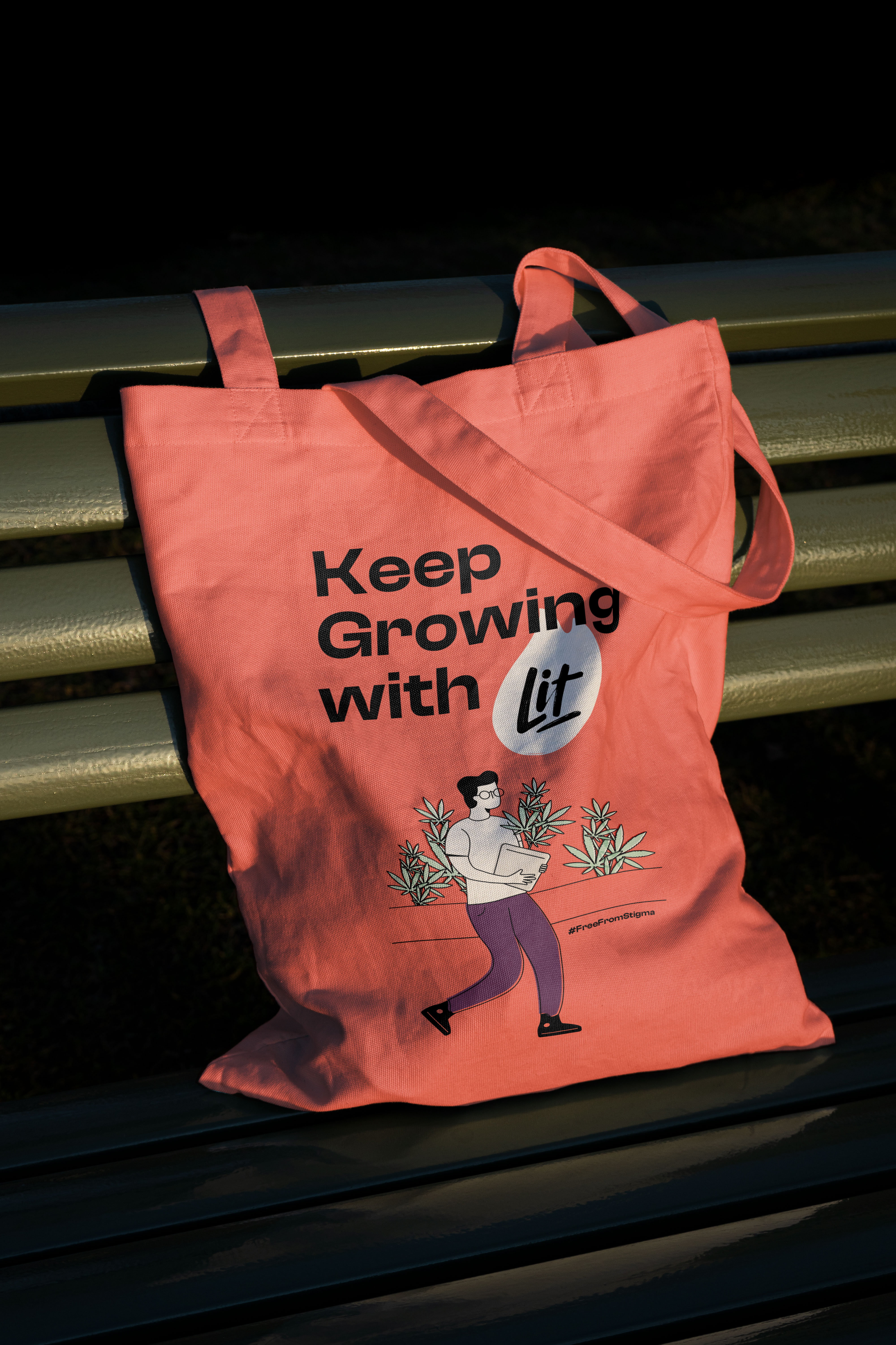 Jess Bright Design | LIT Visual Identity | Jess Bright Design