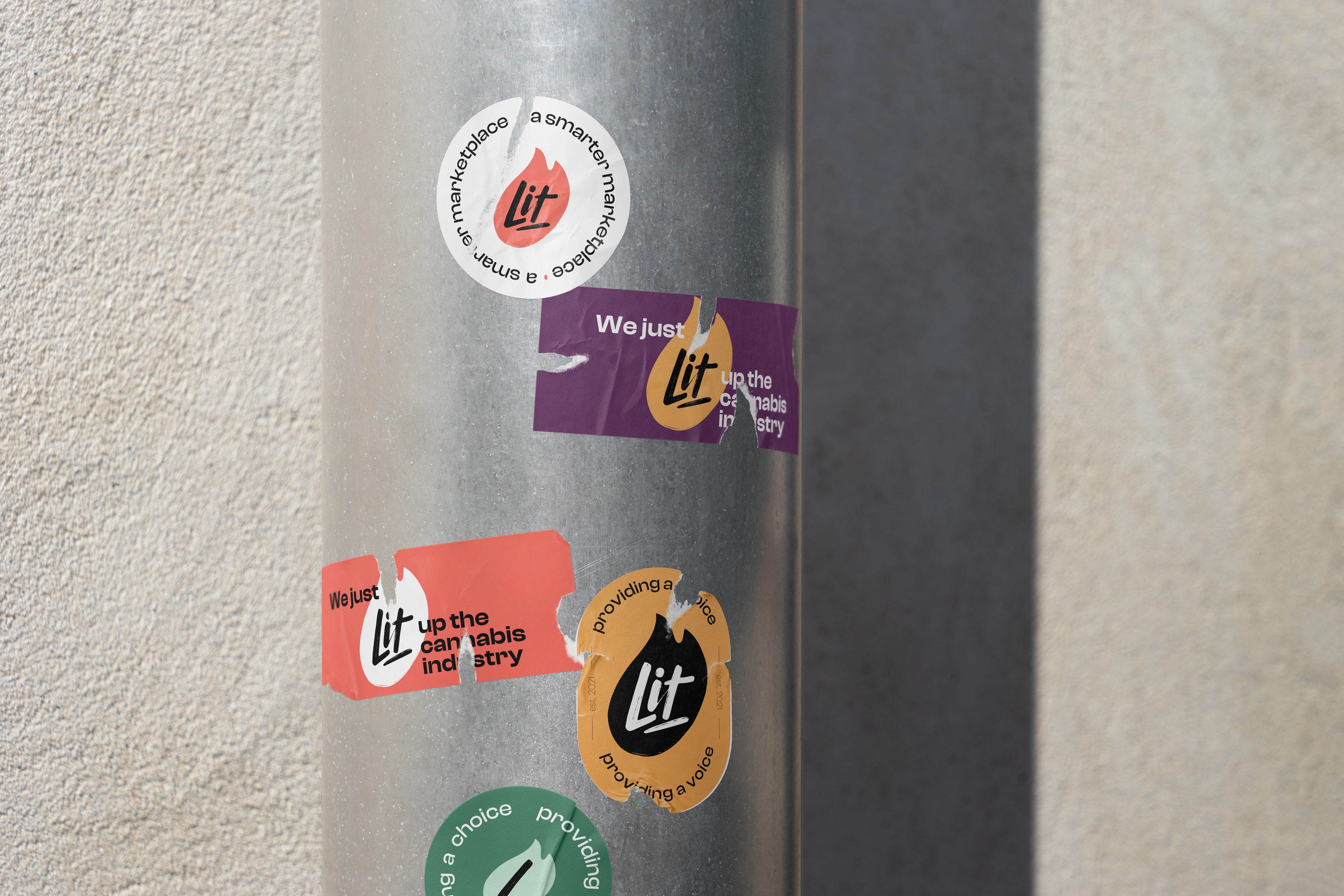 Jess Bright Design | LIT Visual Identity | Jess Bright Design