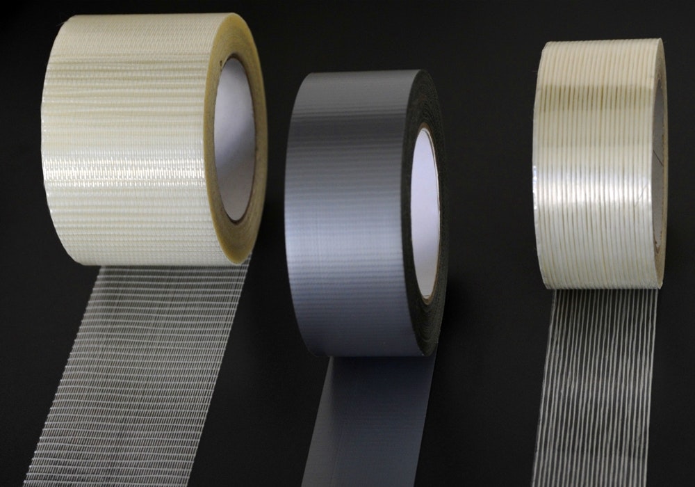Adhesive tapes reinforcement - Gavazzi S.p.A.