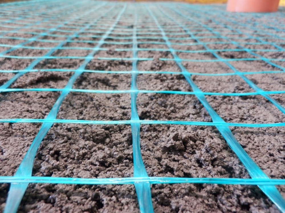 Rete in fibra di vetro per massetto - Gavazzi S.p.A.