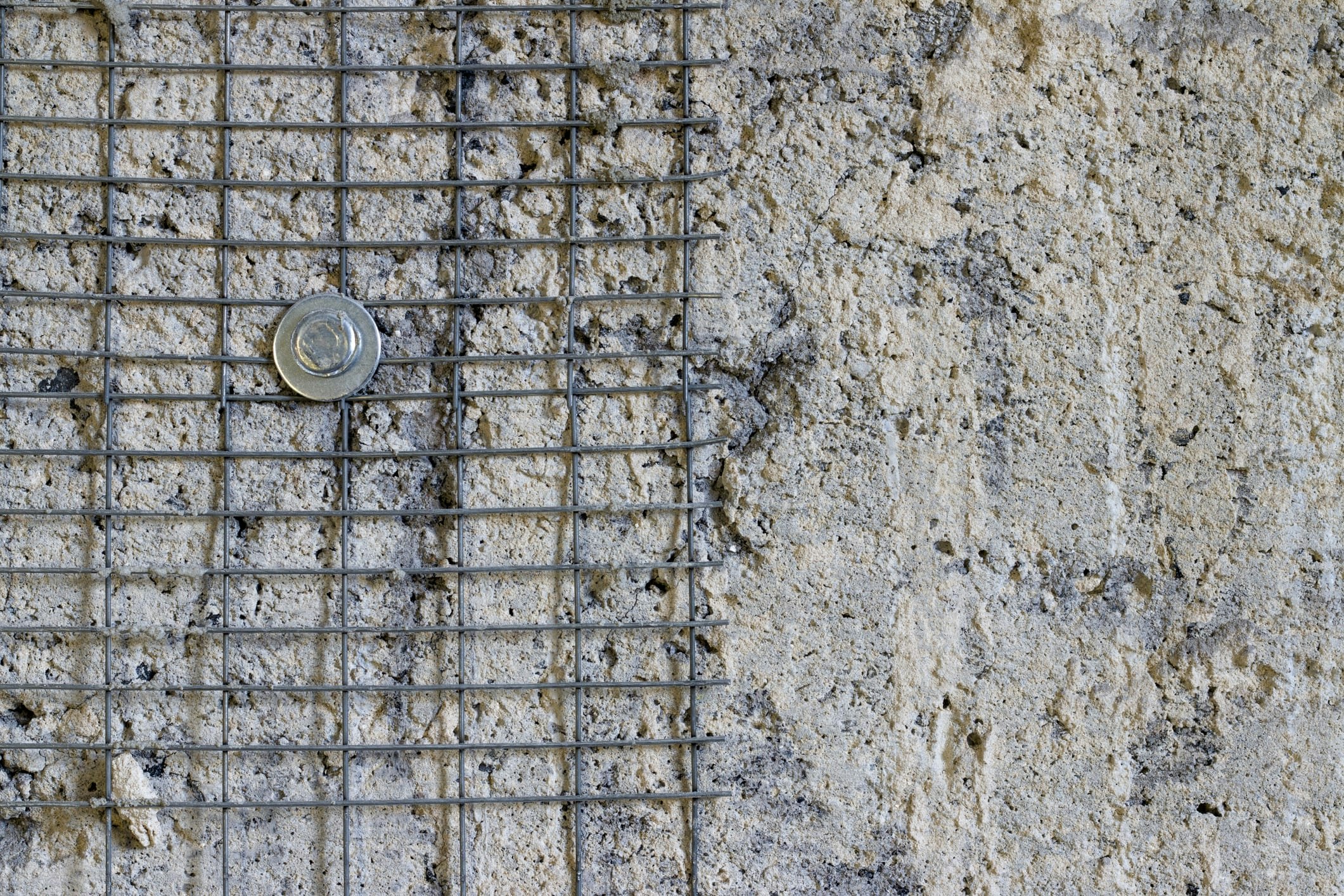 Intonaco armato per il rinforzo strutturale degli edifici Intonaco armato per il rinforzo strutturale degli edifici