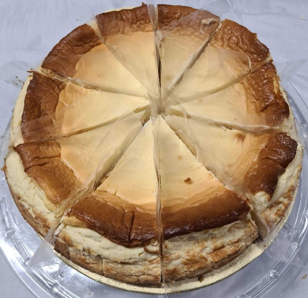 Austrian Baked Cheesecake | Zuckermaus Bakery