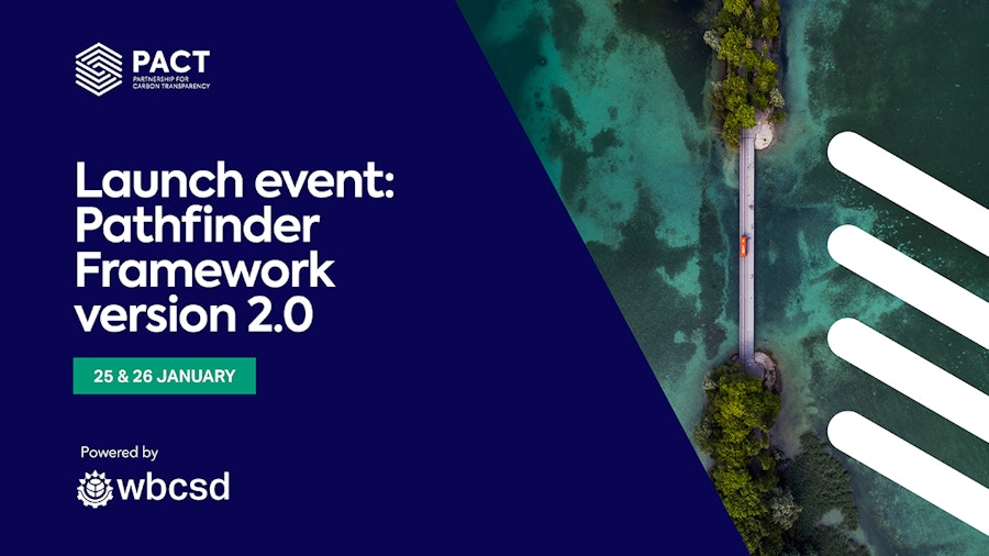 PACT Pathfinder version 2 release webinar | News - EPD International