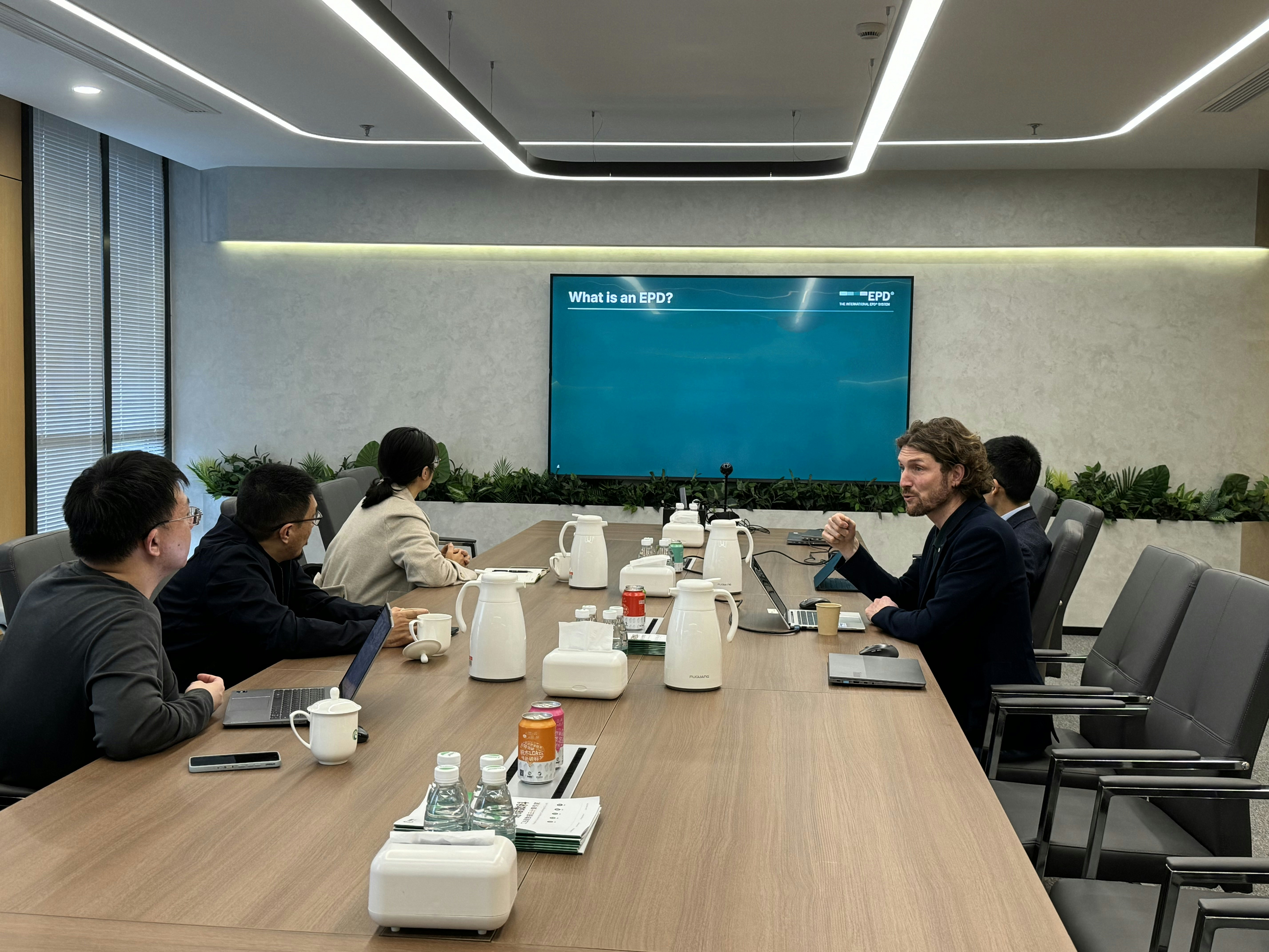 Strategy Exchanges on Environmental Product Declarations Support ...