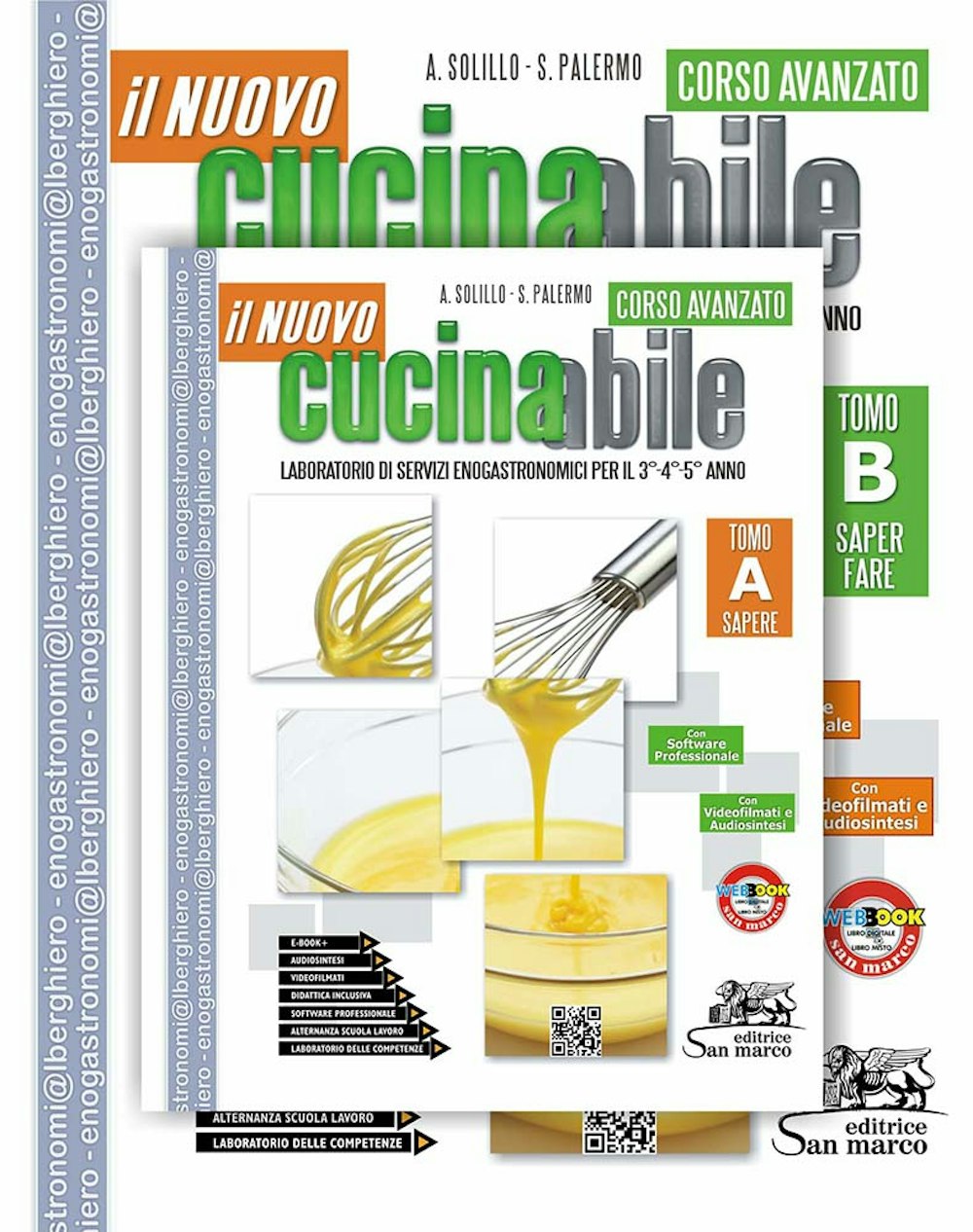 Il Nuovo Cucinabile - Corso Avanzato | Editrice San Marco
