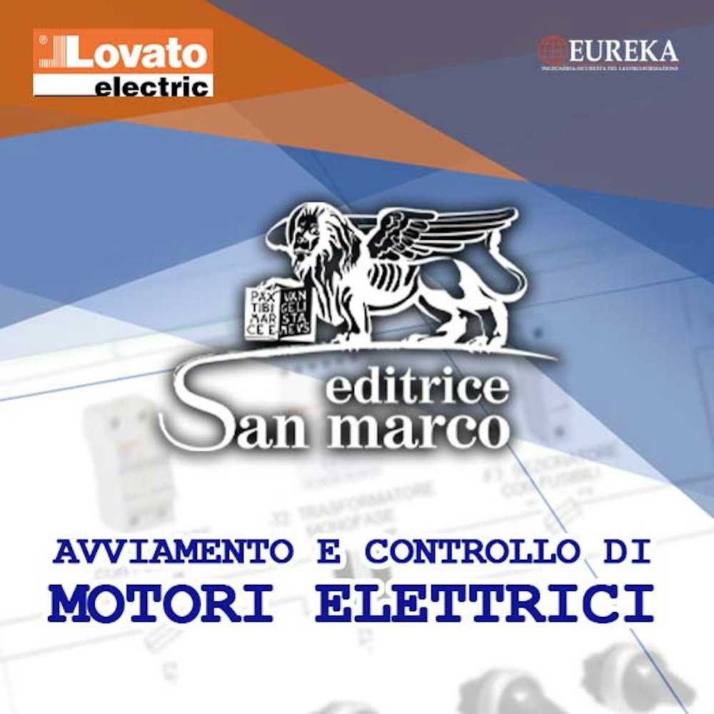 Avviamento e controllo di motori elettrici – Corso per docenti | Editrice San Marco