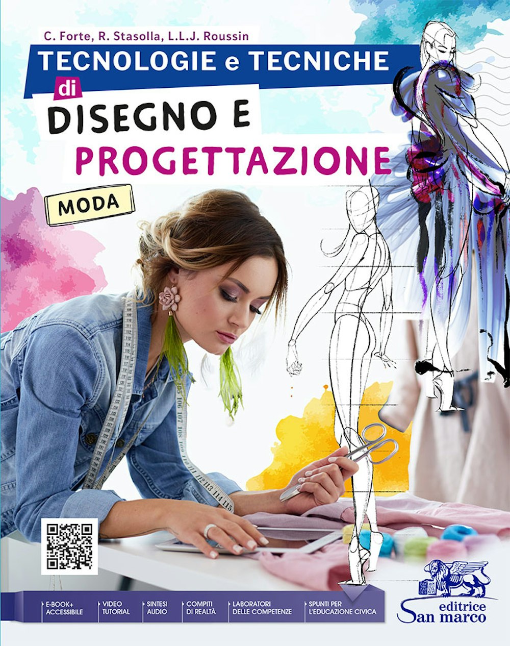 Tecnologie e Tecniche di Disegno e Progettazione Moda | Editrice San Marco