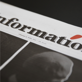 We're developing Information's new app | Adapt Agency