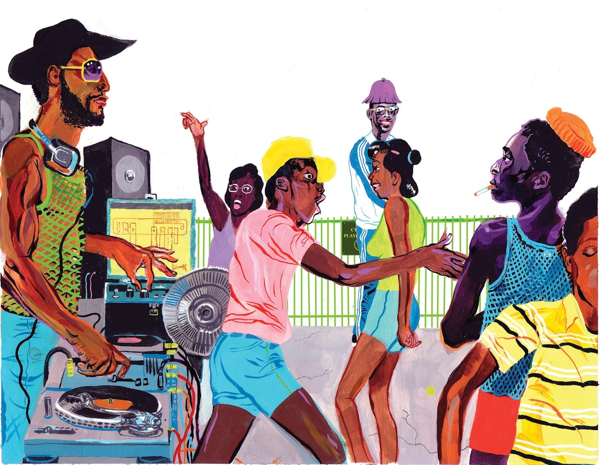 Essential DJ history: Kool DJ Herc vs. Pete DJ Jones