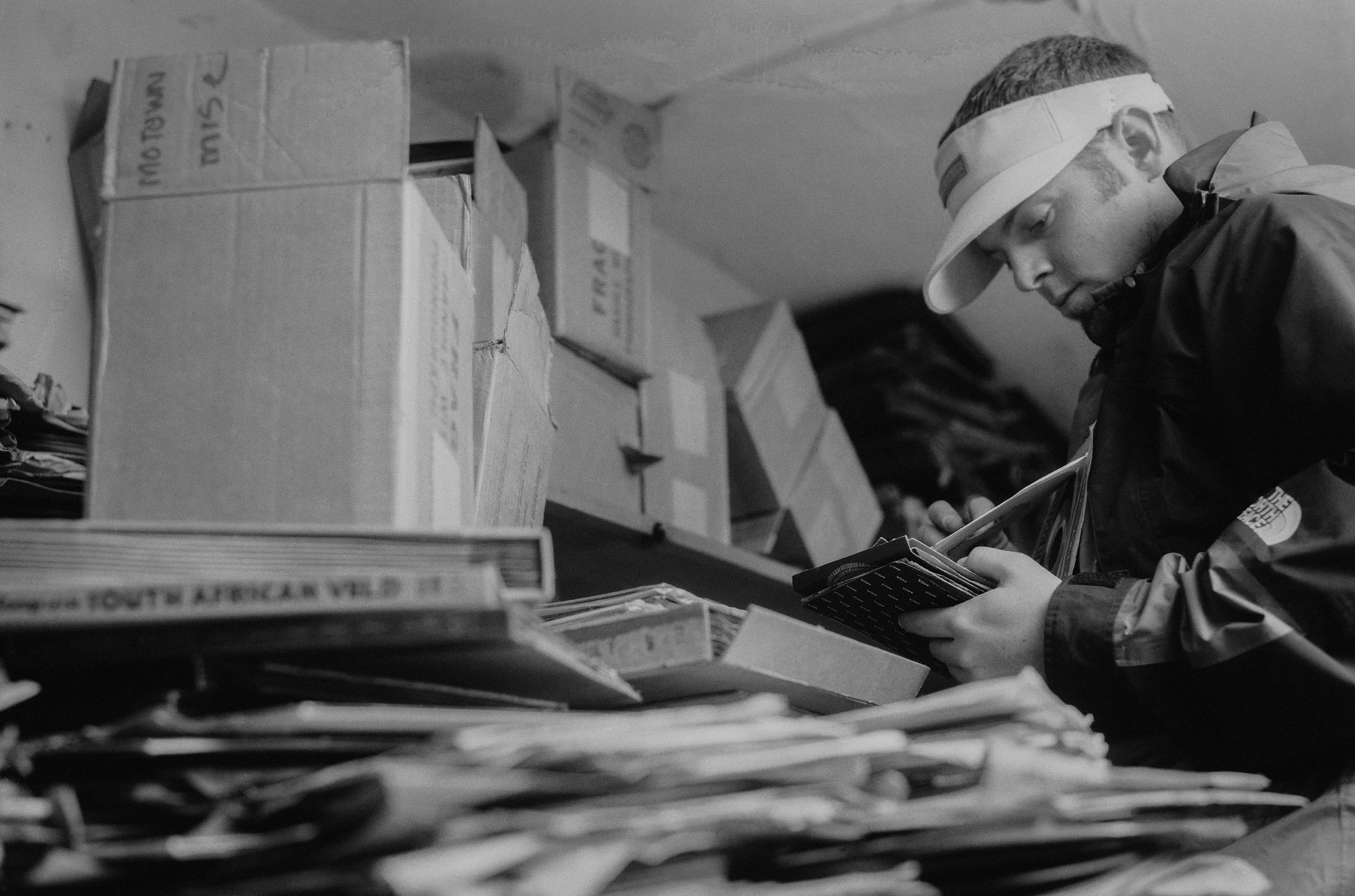 In the Beginning: DJ Shadow shares his story