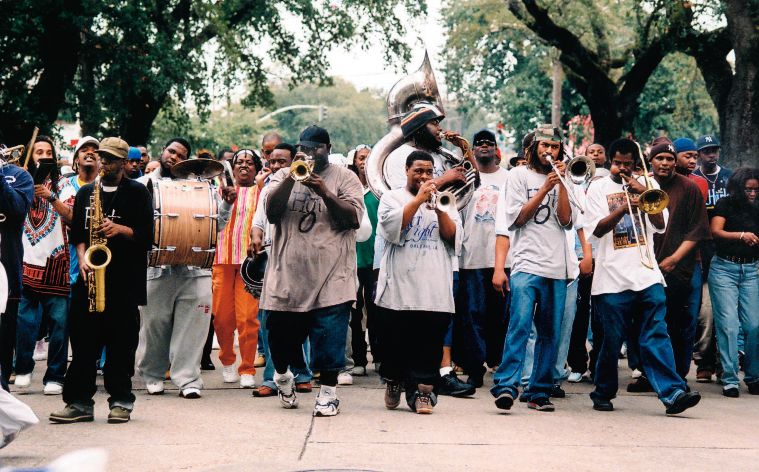 The Hot 8 Brass Band are second-line saviors
