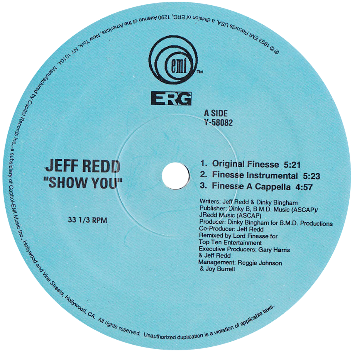 Jeff Redd Show You