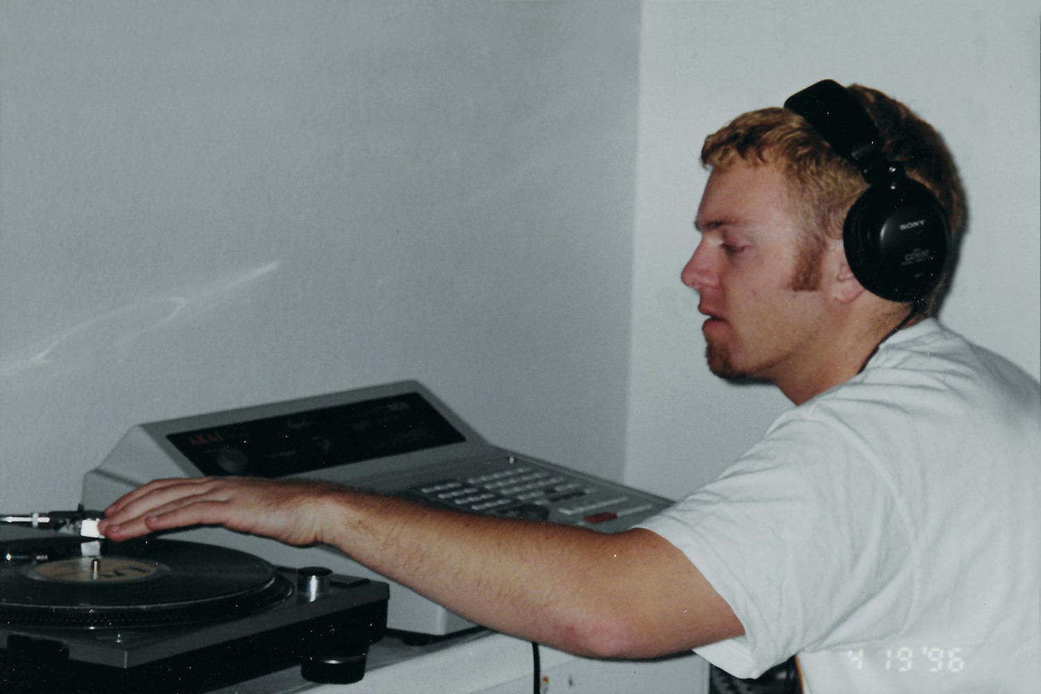 In the Beginning: DJ Shadow shares his story