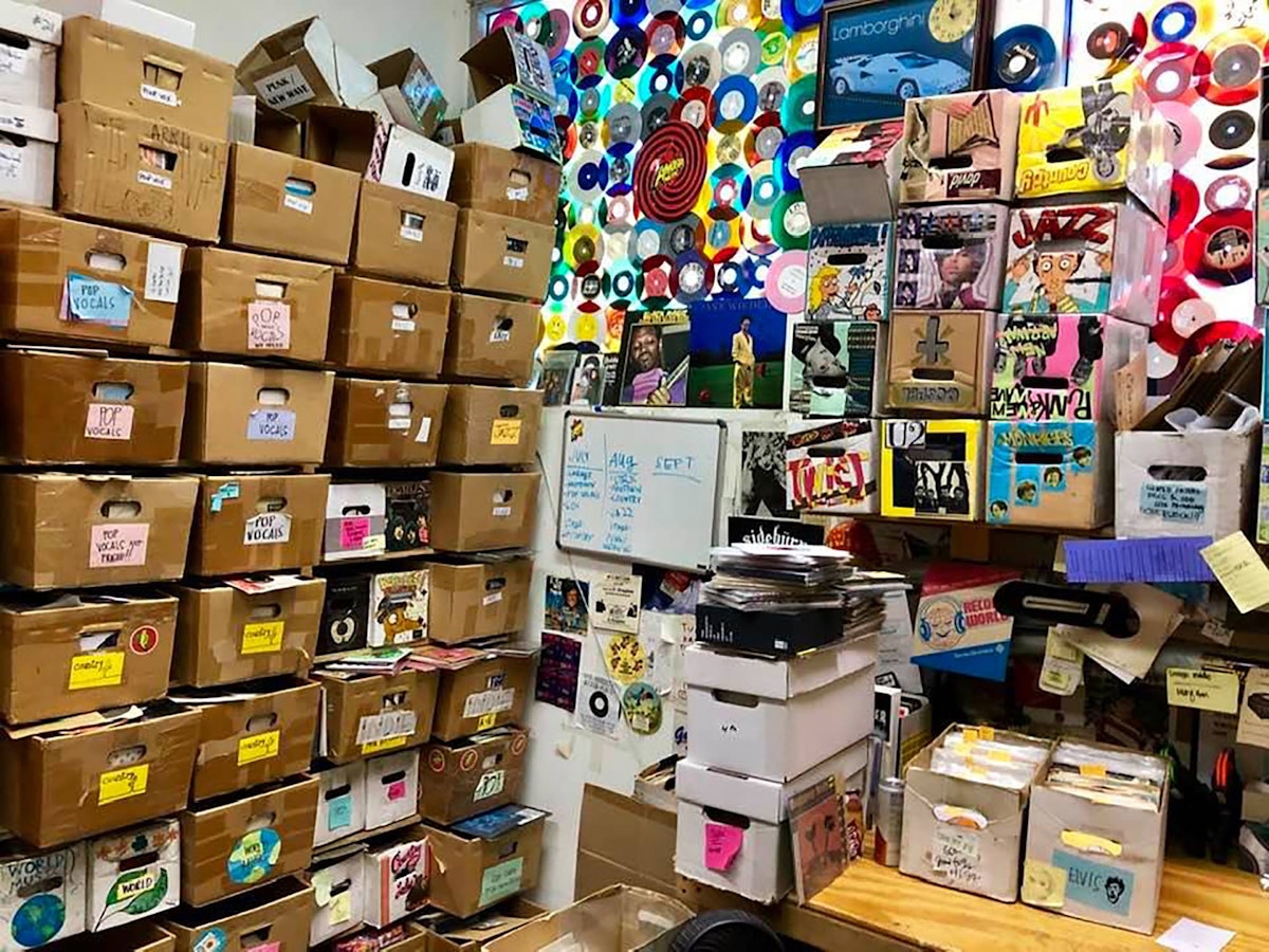 Marc Weinstein and the legend of Amoeba Records