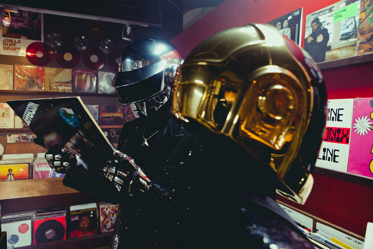 A Conversation with Daft Punk